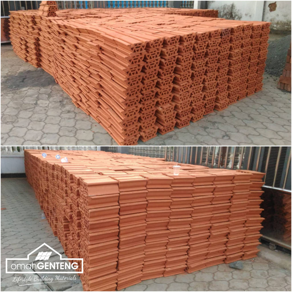 Dak keraton ceiling brick - hp/wa: 08122833040 - omah genteng, omah ...