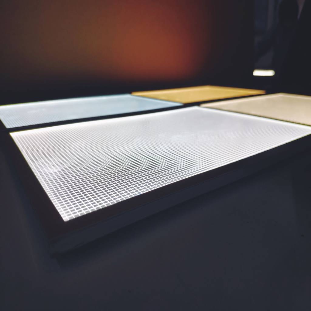 Different temperature color of led sheet, max illumination | homify