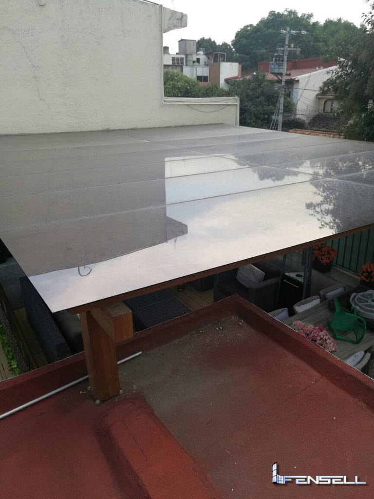 Pergola de pvc. | homify