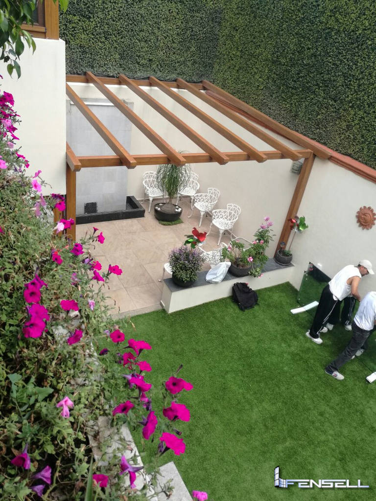 Pergola de pvc. | homify