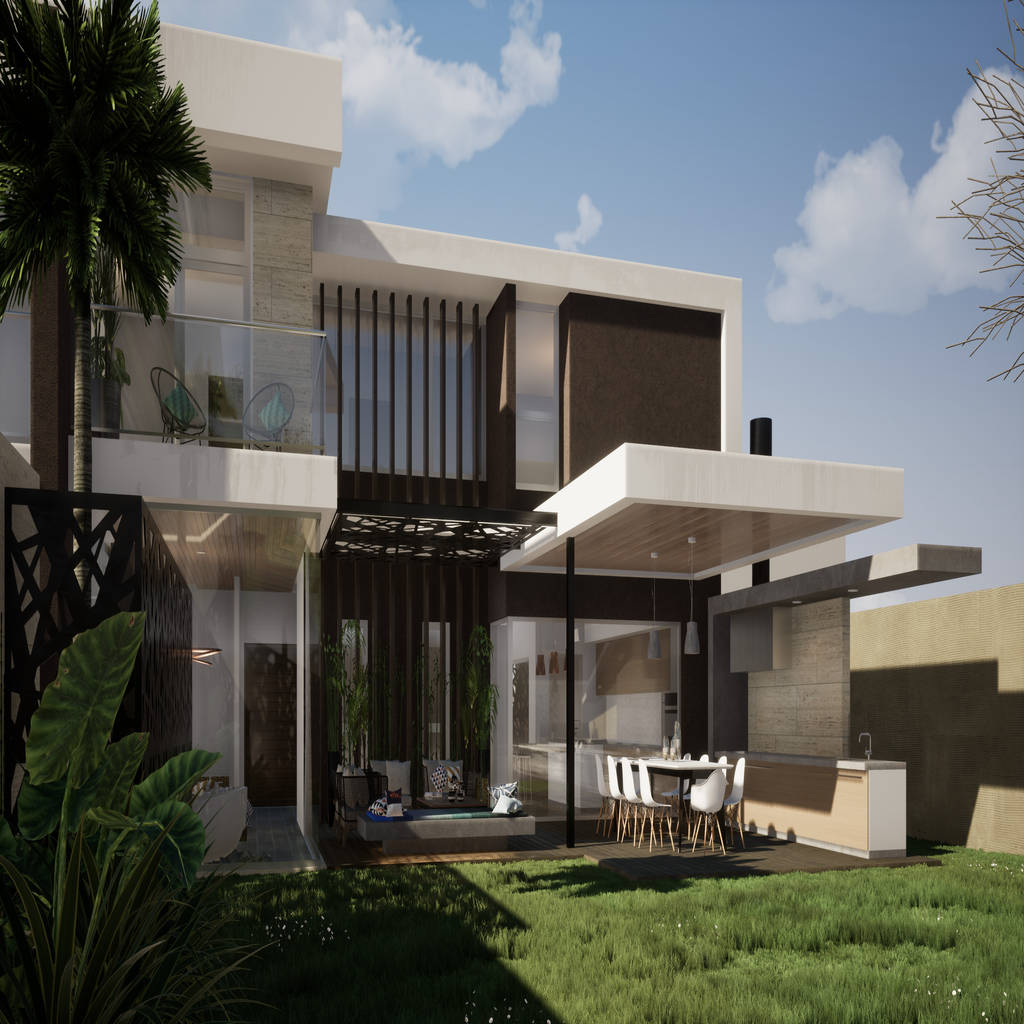 Vivienda bau, morph renders | homify