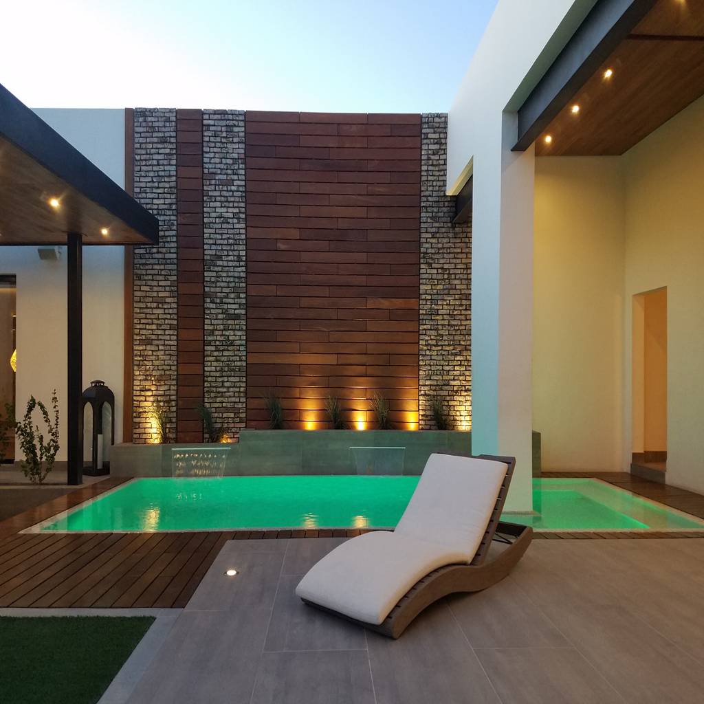 Vista a alberca merarki arquitectos albercas modernas | homify