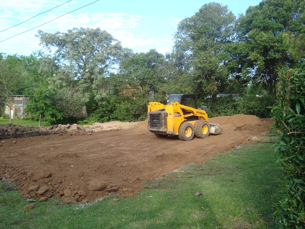 Seguimiento de obra – relleno, compactación y nivelación del terreno ...