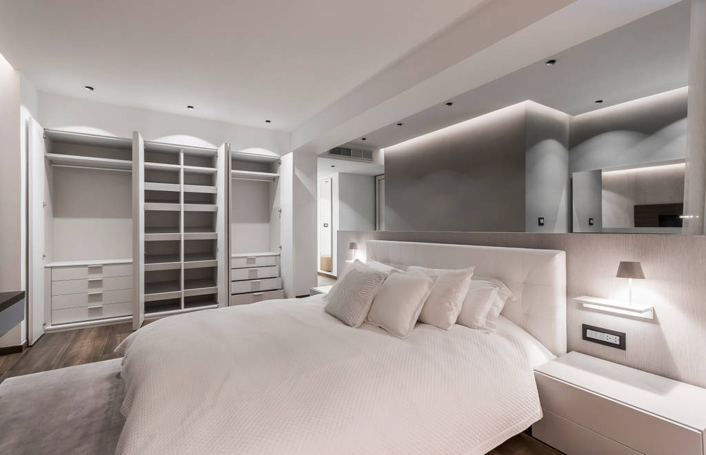 Apto cdp a21 design group latinamerica cuartos de estilo moderno | homify