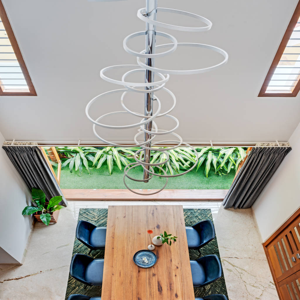 The house with an amphitheatre, m9 design studio | homify