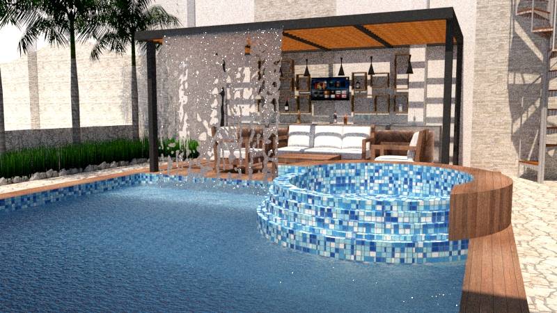 Jacuzzi y alberca | homify