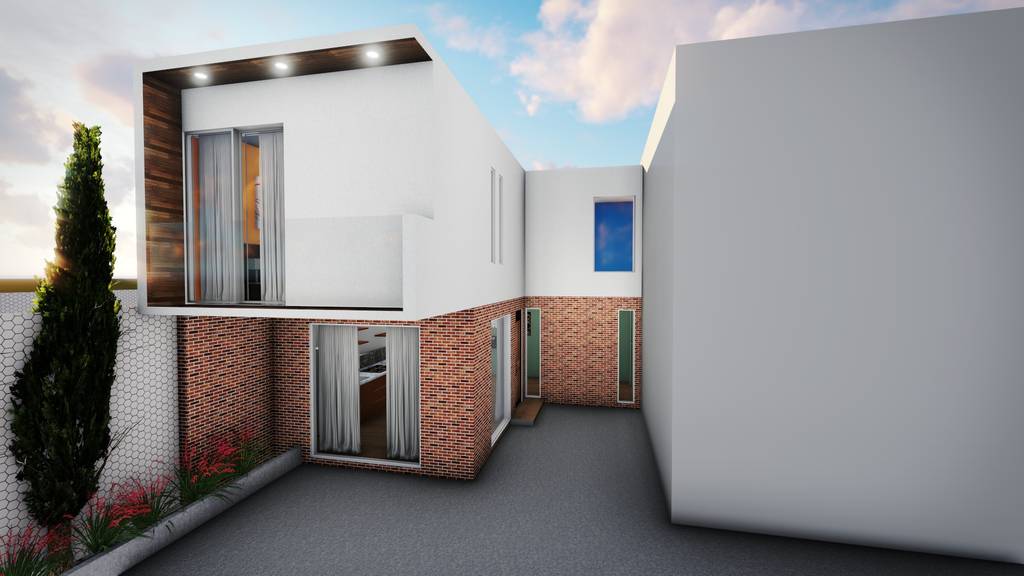 Fachada principal (pro. 3) | homify