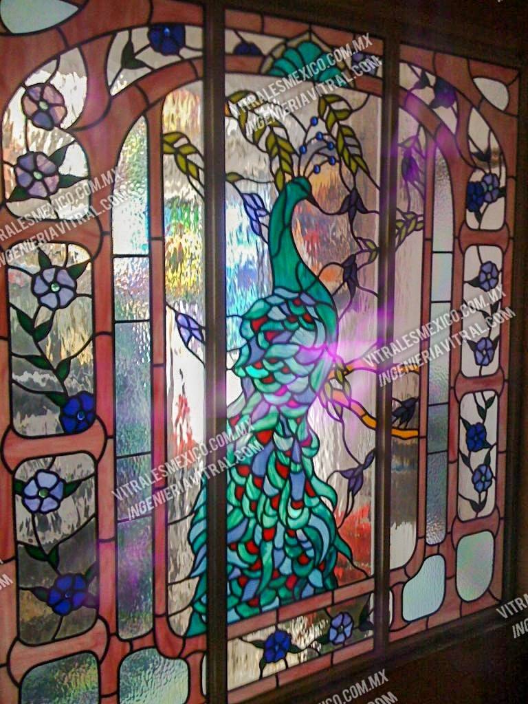 Vitrales para puerta, ingeniería vitral | homify