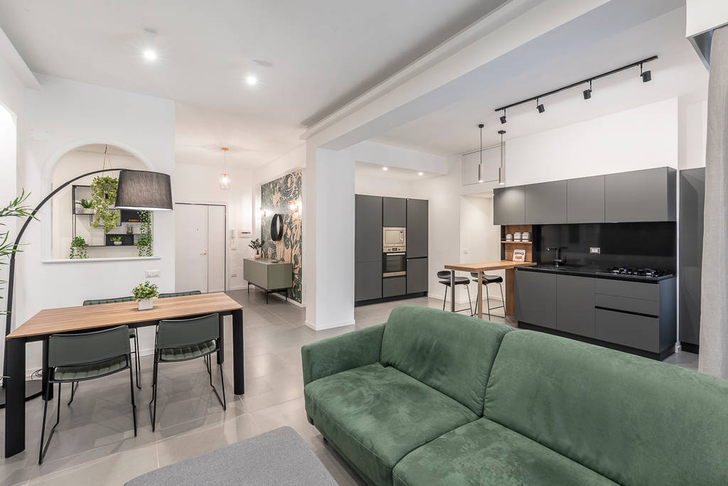 Living open space facile ristrutturare soggiorno moderno | homify