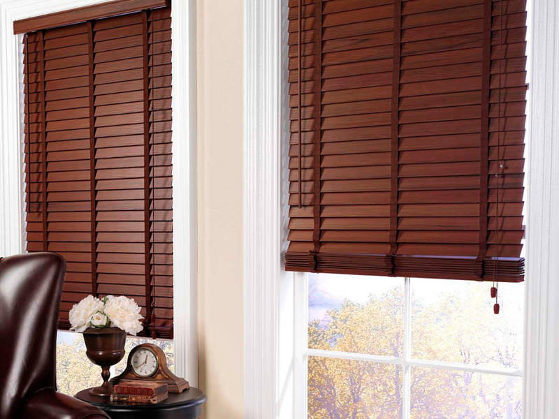 Persianas horizontales de madera / woods | homify