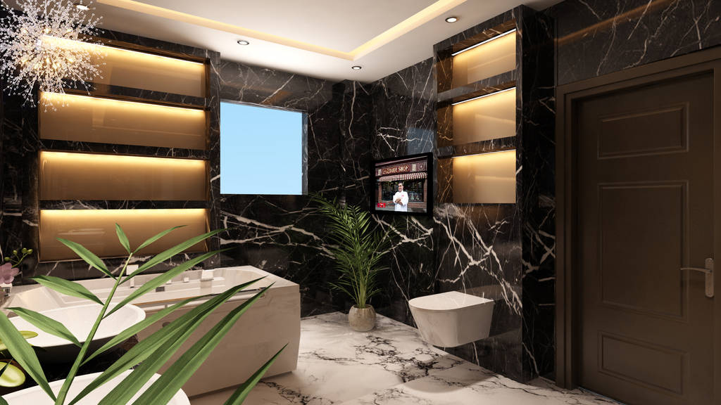 Black & white bathroom | homify