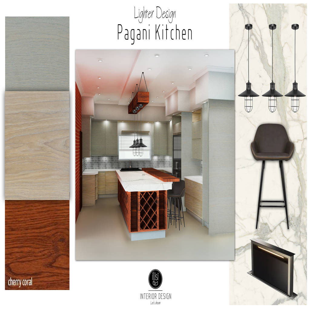 Kitchen design _ 3d photorealistc design simulator | homify
