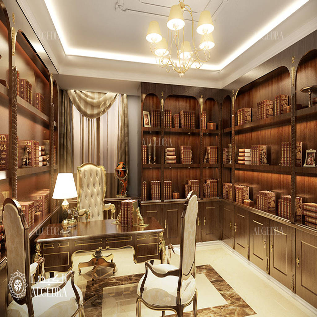 Classic interior design study room | homify