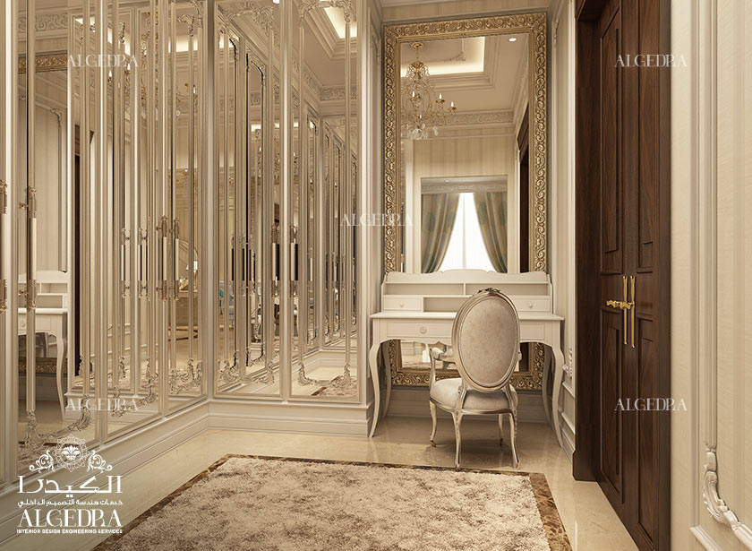 Fashionable ladies dressing room, algedra interior design | homify