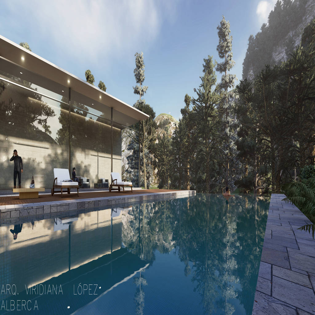 Diseño de una alberca | homify