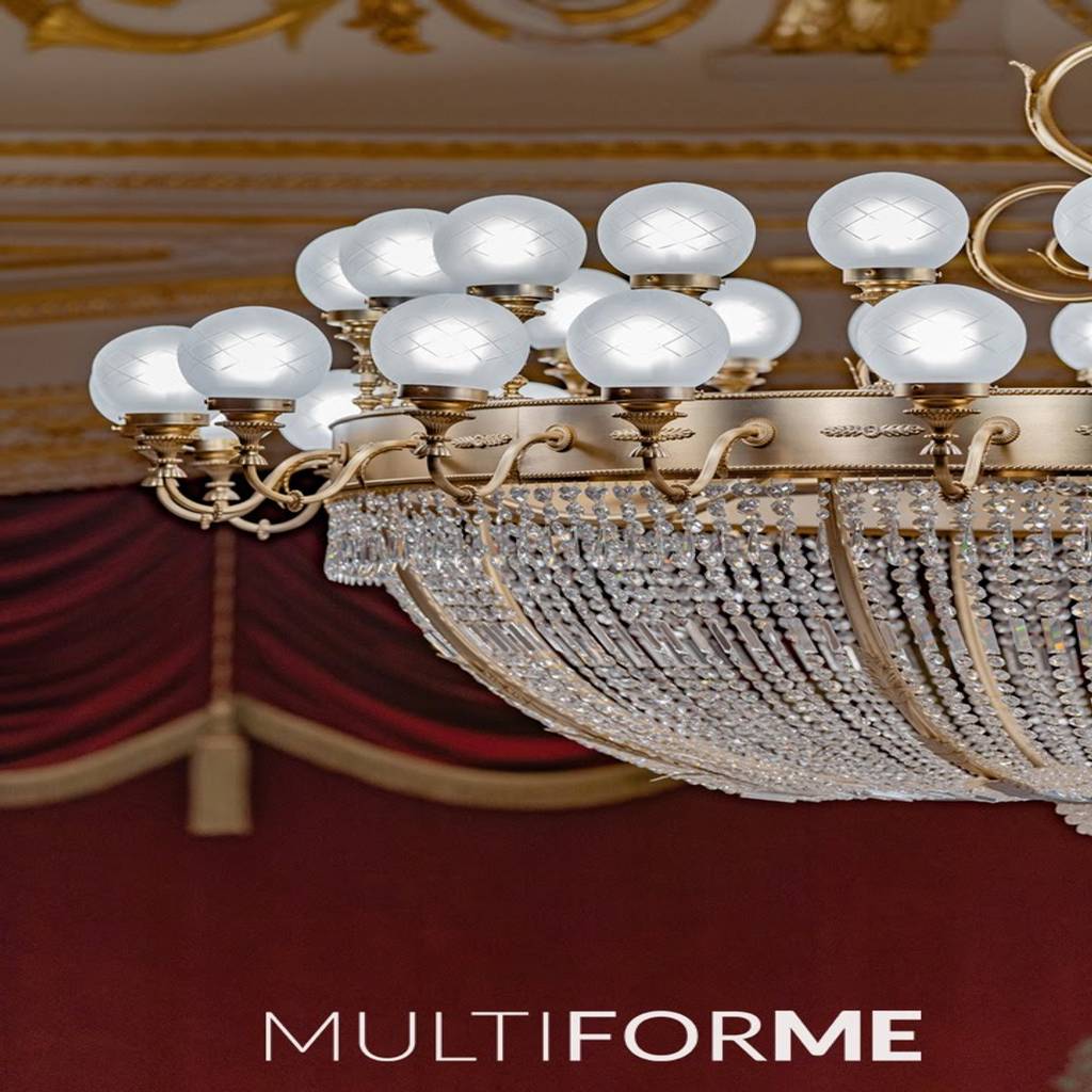 Galli theater, rimini, multiforme® lighting | 호미파이 & homify