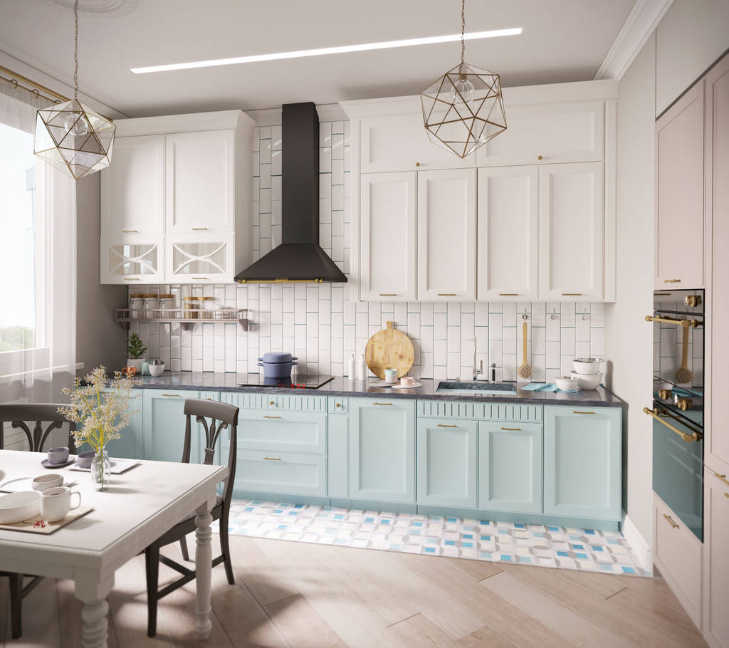 Квартира в стиле неоклассика, ive-interior | homify