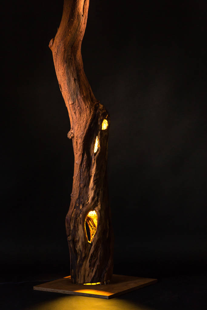 Designerlampe aus holz augsburg | homify