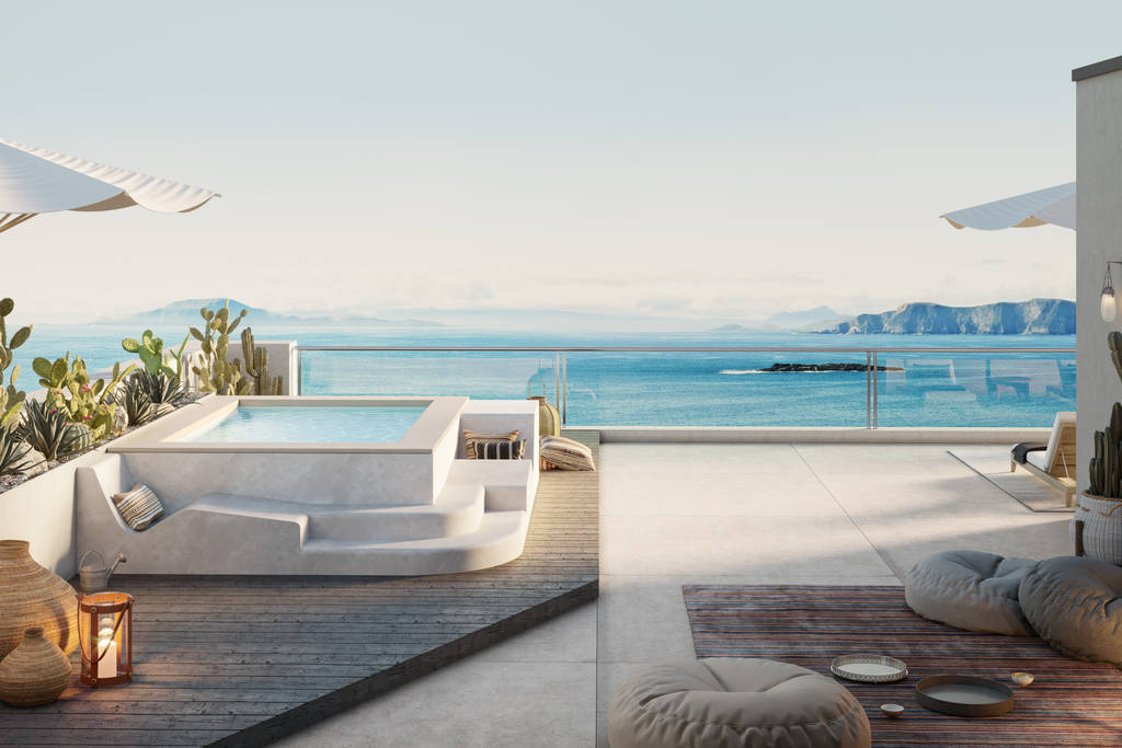 Spaspace® è la piscina ideale per il tuo terrazzo. | homify