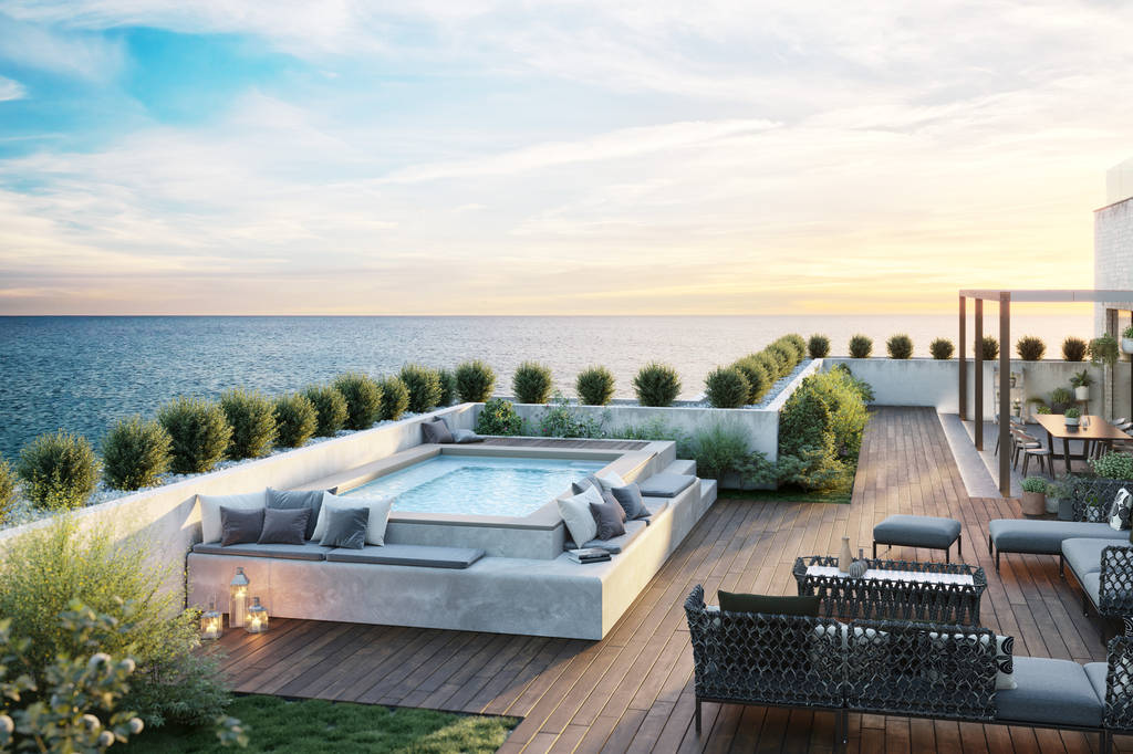 Spaspace® è la piscina ideale per il tuo terrazzo. | homify