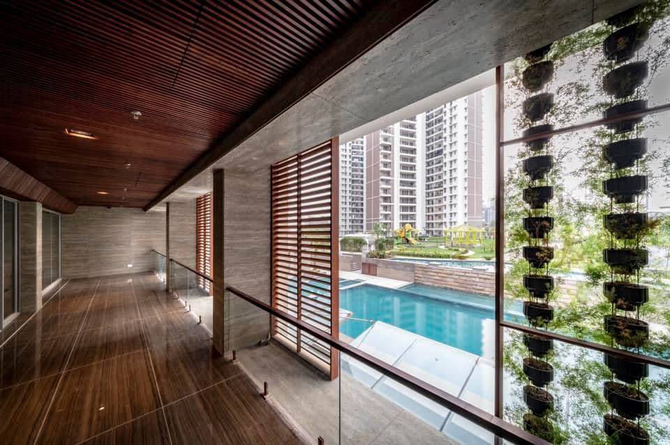 Clubhouse for housing community - a sustainable architecture design ...