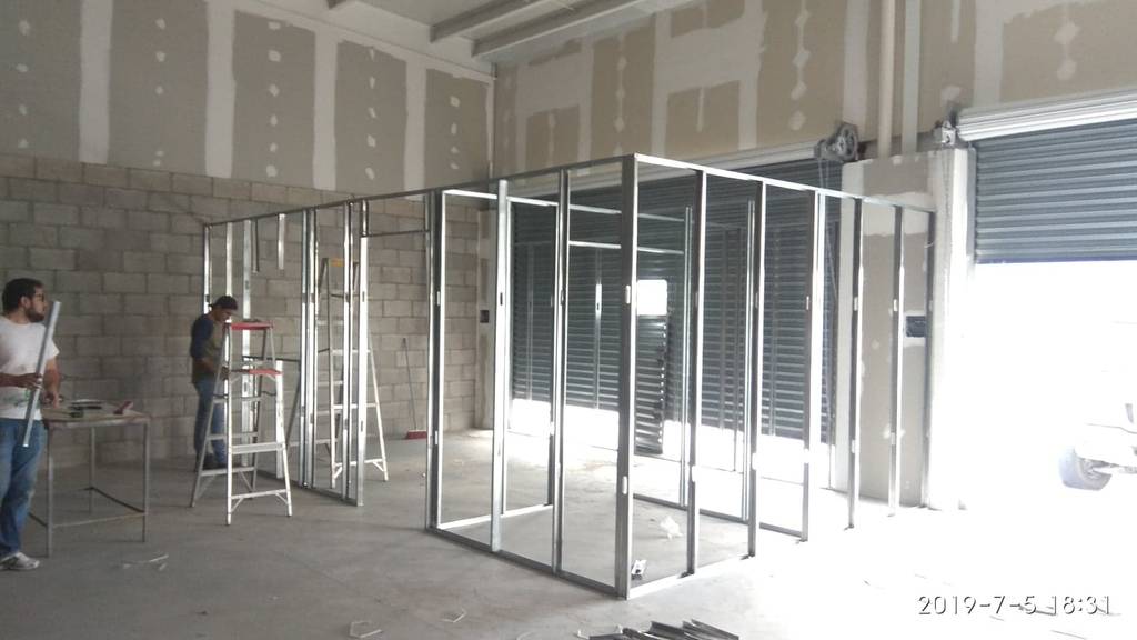 Estructura para el panel yeso | homify