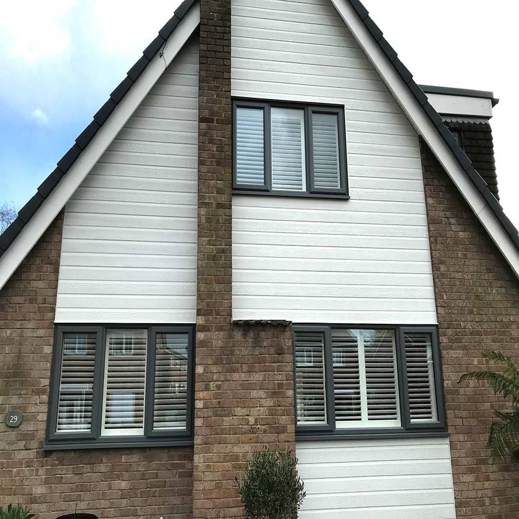 Residential weatherboard cladding project | homify