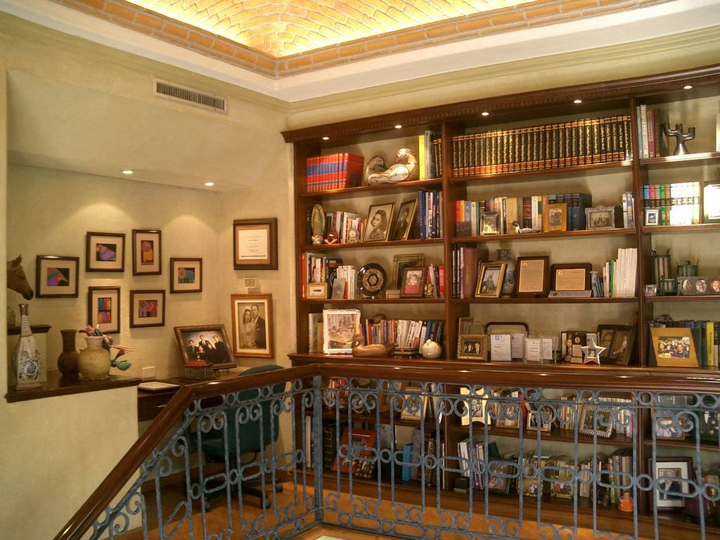 Biblioteca en mezannine dimarq® espacios arquitectónicos estudios y ...