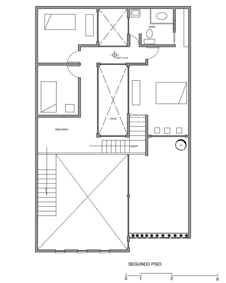 Plano segunda planta | homify