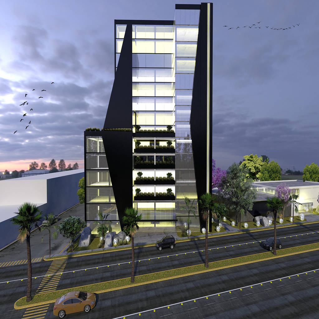Edificio corporativo. | homify