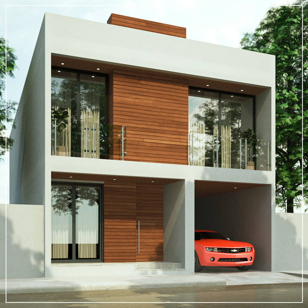 Casa paseo de guadalupe, ad studio | homify