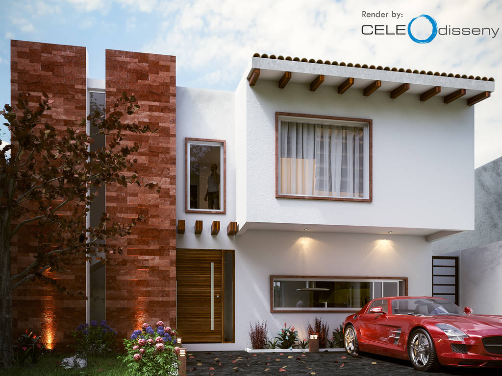 Render de fachada | homify