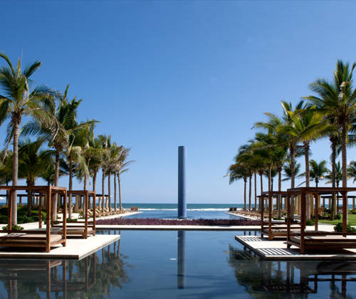 Piscina residencial lujo tres vidas, acapulco, gro, tecnología aquatica ...