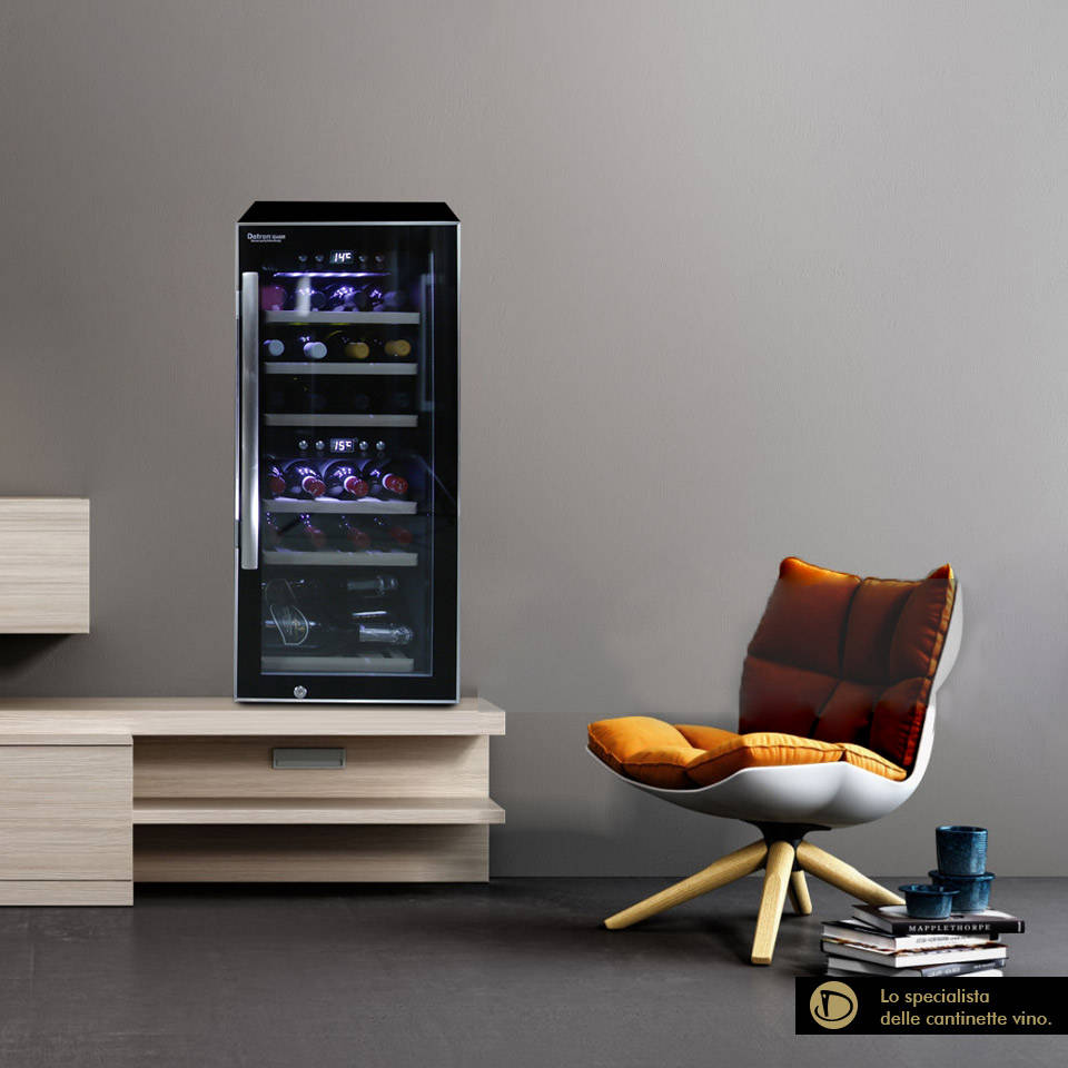 Cantinetta vino 24 bottiglie – linea design | homify