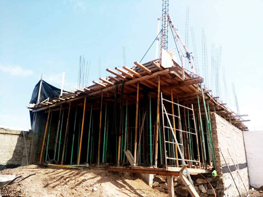 Construcción en guadalajara, losa de entrepiso | homify