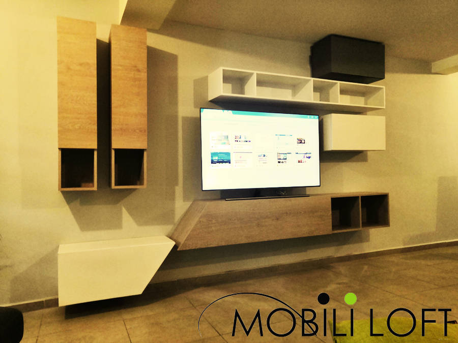 Centro de entretenimiento modelo angulate | homify