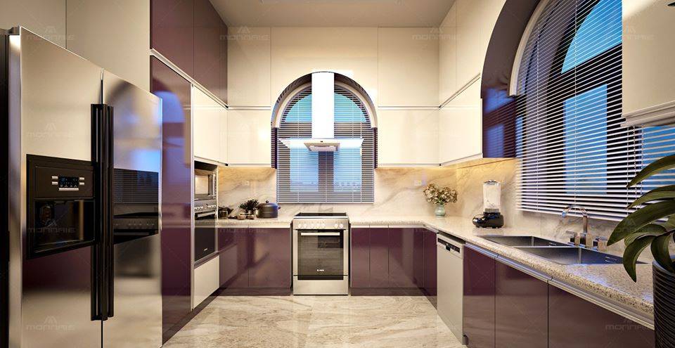 Develop your dream design to create effective spaces for kitchen | homify
