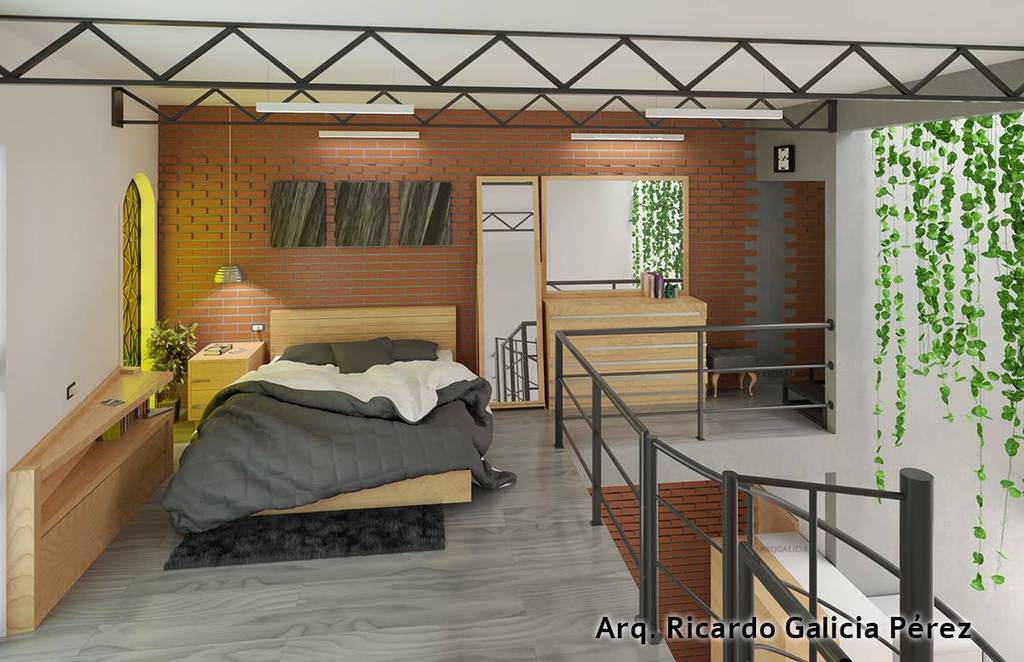 Recamara en mezzanine | homify