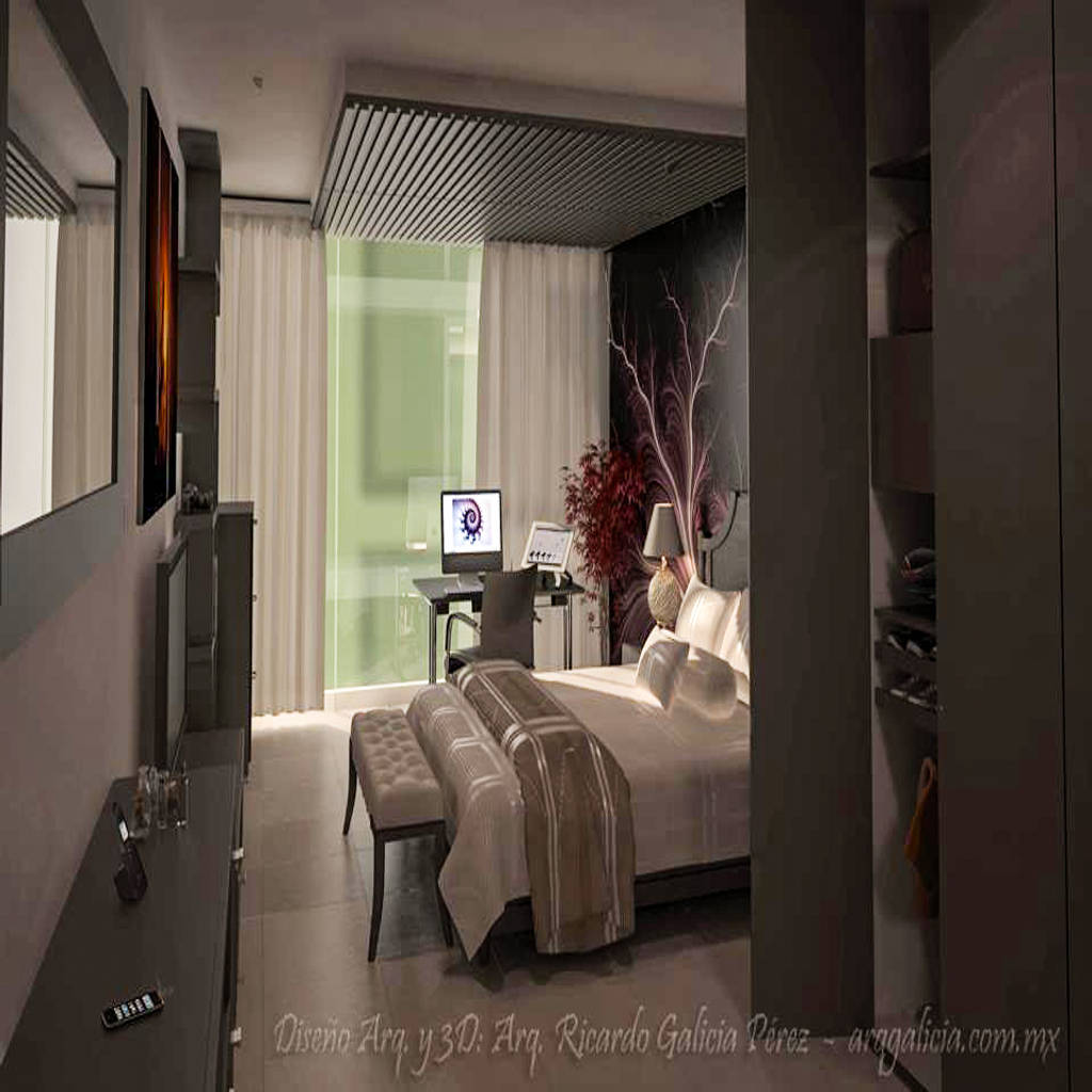 Recamara vista 2 | homify