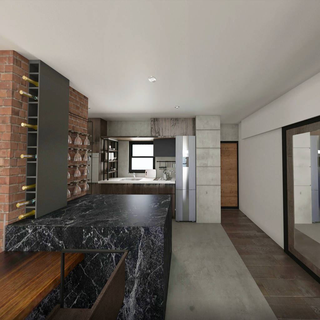 Render cocina | homify