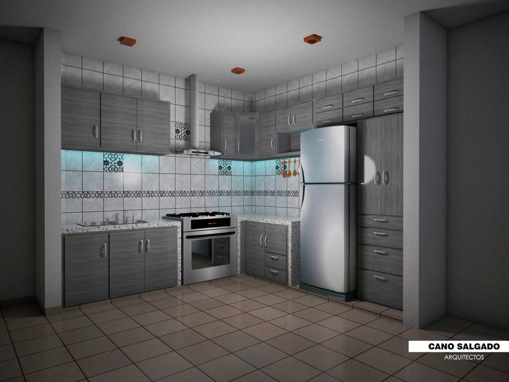 Diseño de cocina integral, cano salgado arquitectos | homify