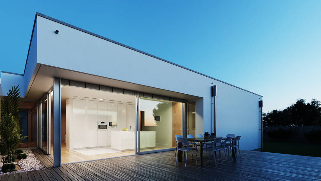 Render de noche | homify