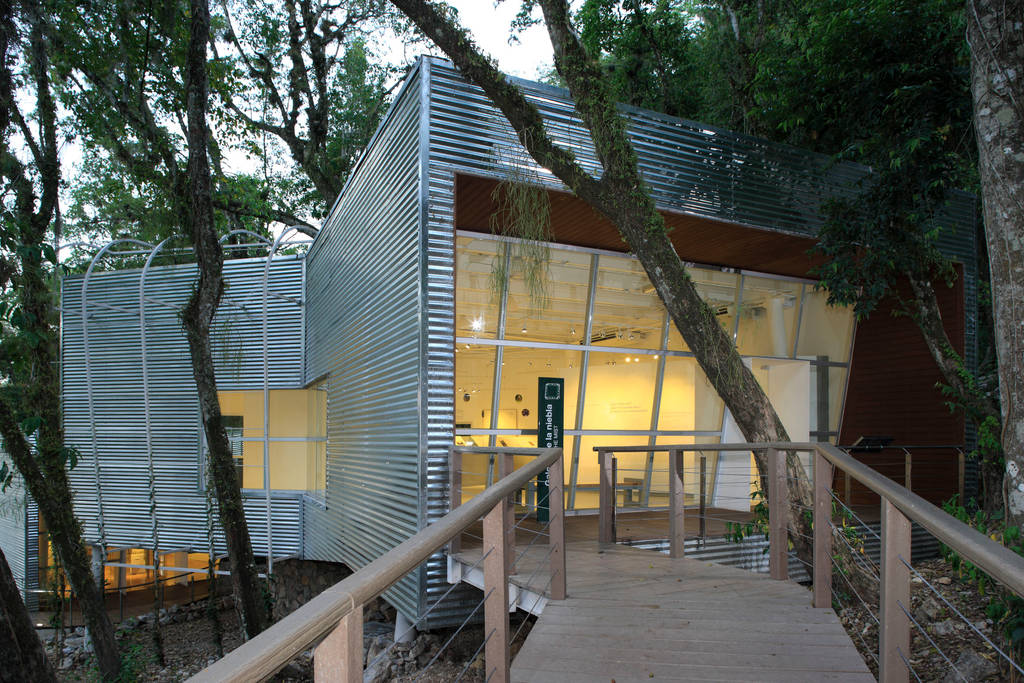 Galeria interpretativa 1 ecoarquitectura museos de estilo minimalista ...