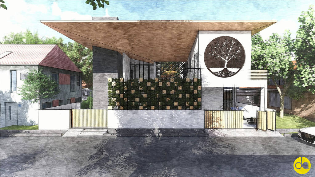 3d render—elevation | homify