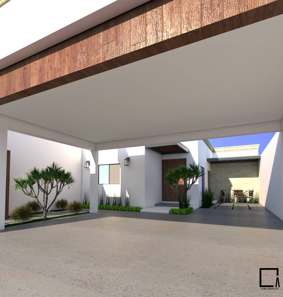 Acceso a cochera | homify