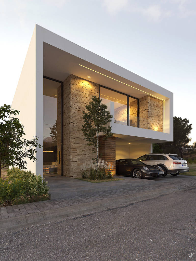 Fachada principal v2 | homify