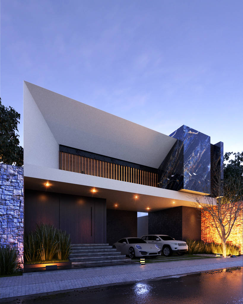 Fachada principal_ | homify