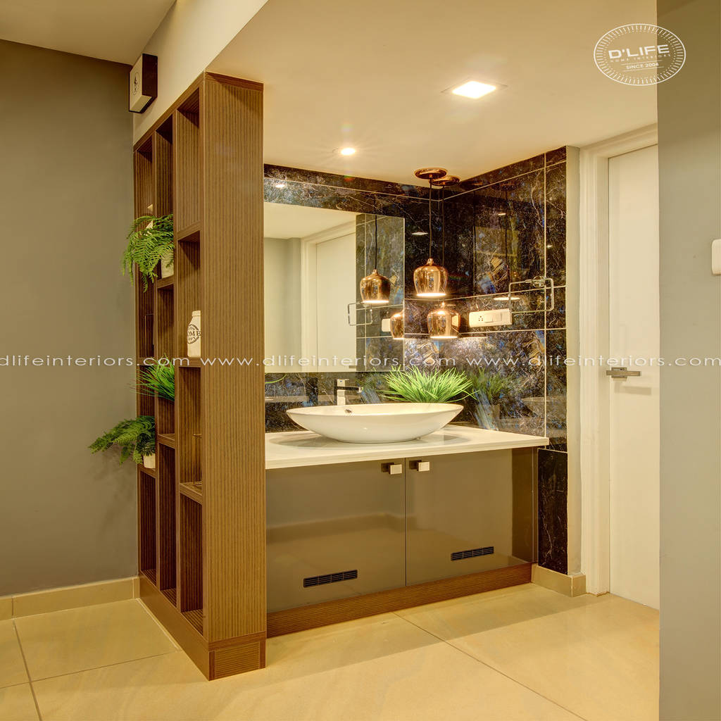 Modern wash unit design | homify