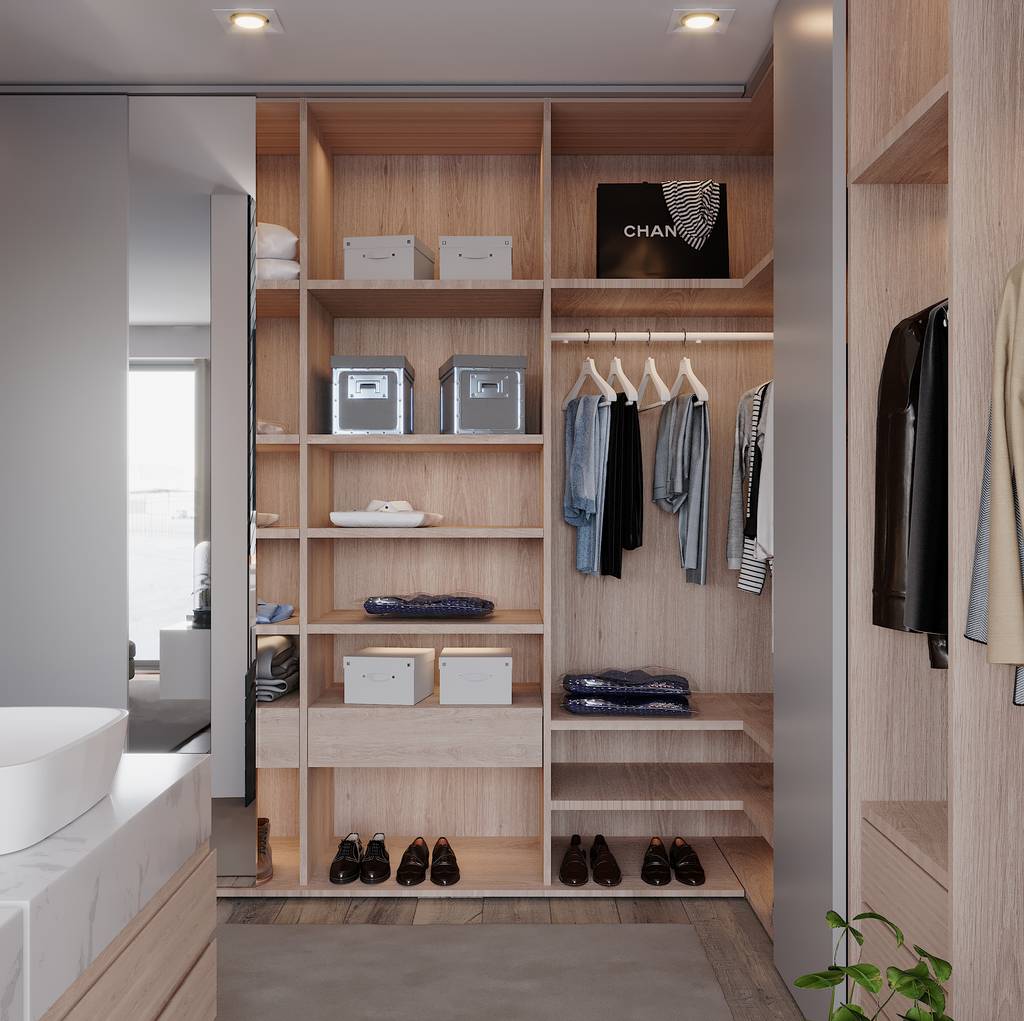 Closet v2 madeira | homify