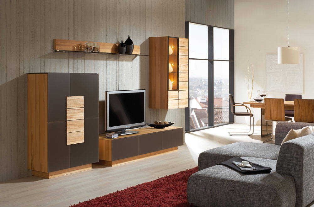 Meuble tv et rangements design et haut de gamme en chêne massif et ...